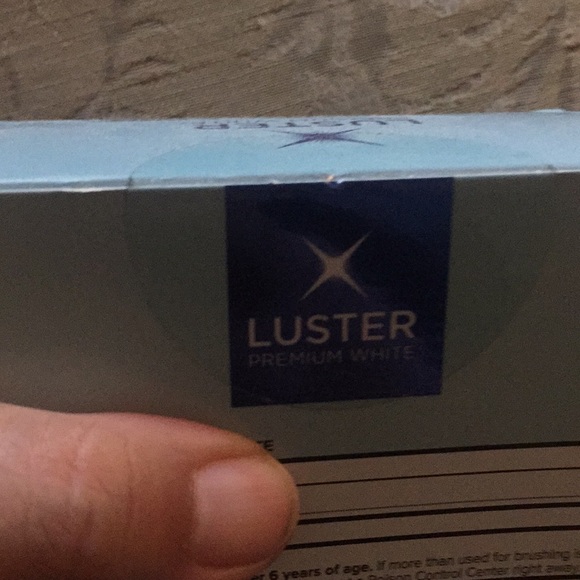Luster | Makeup | Luster Power White Pro Teeth Whitening System Nwt ...